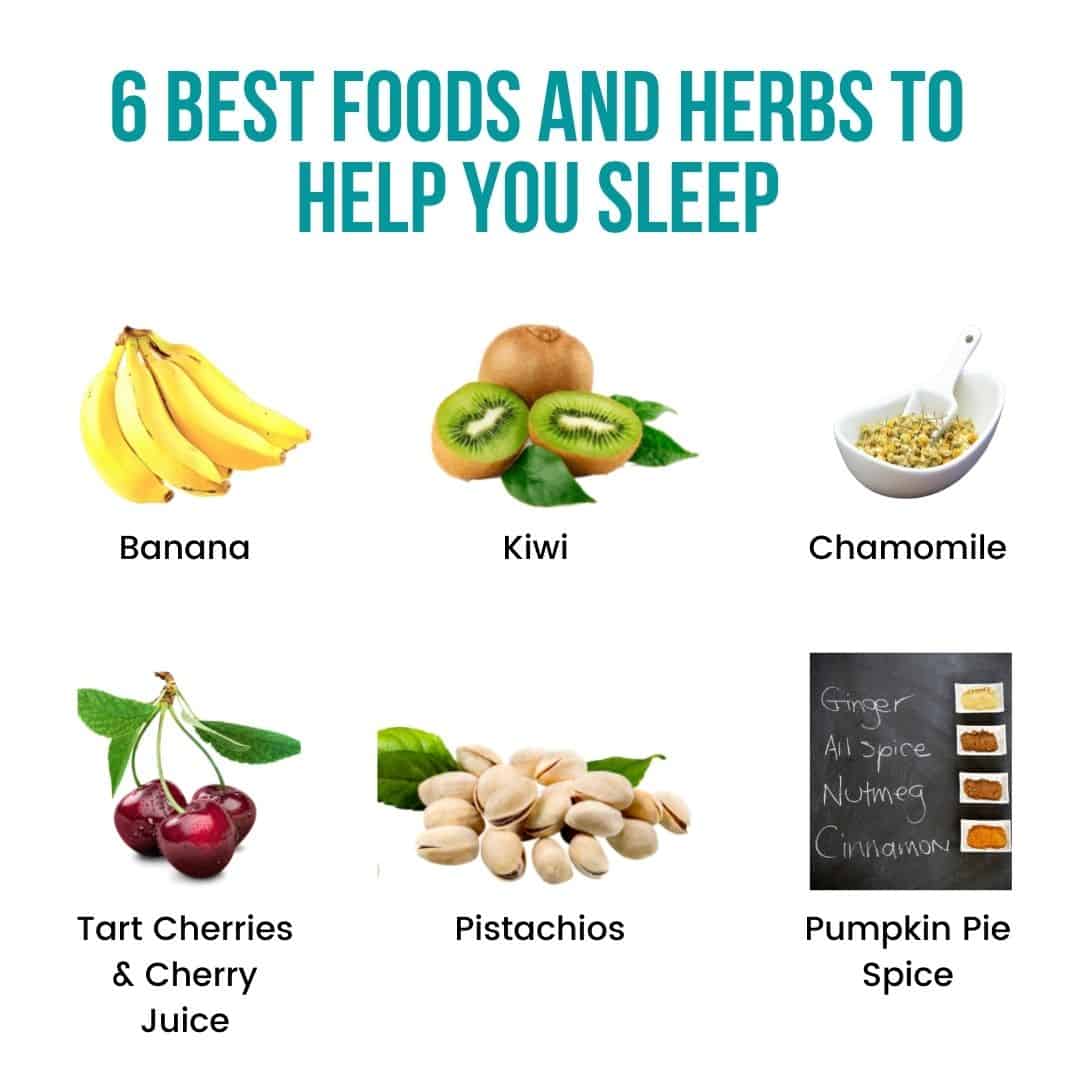 6 Best Foods That Help You Sleep For Restful Nights