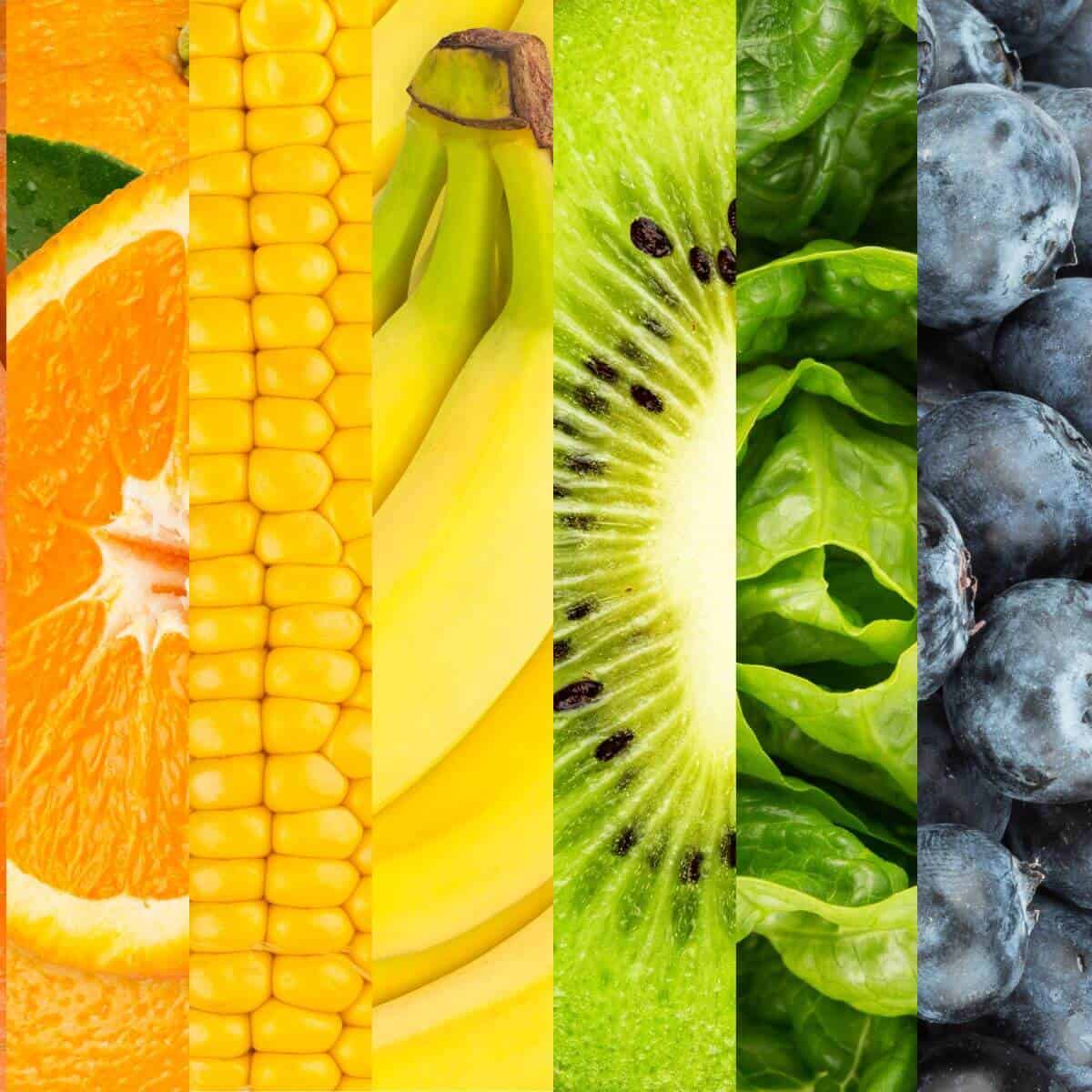 Eat The Rainbow - Tips For Eating A Colorful Diet