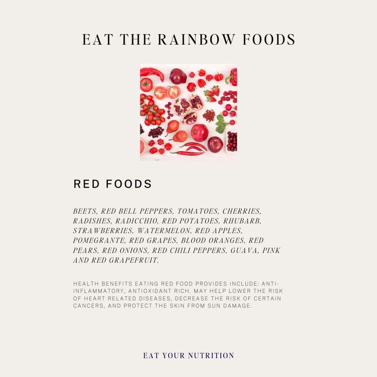 Eat The Rainbow - Tips For Eating A Colorful Diet
