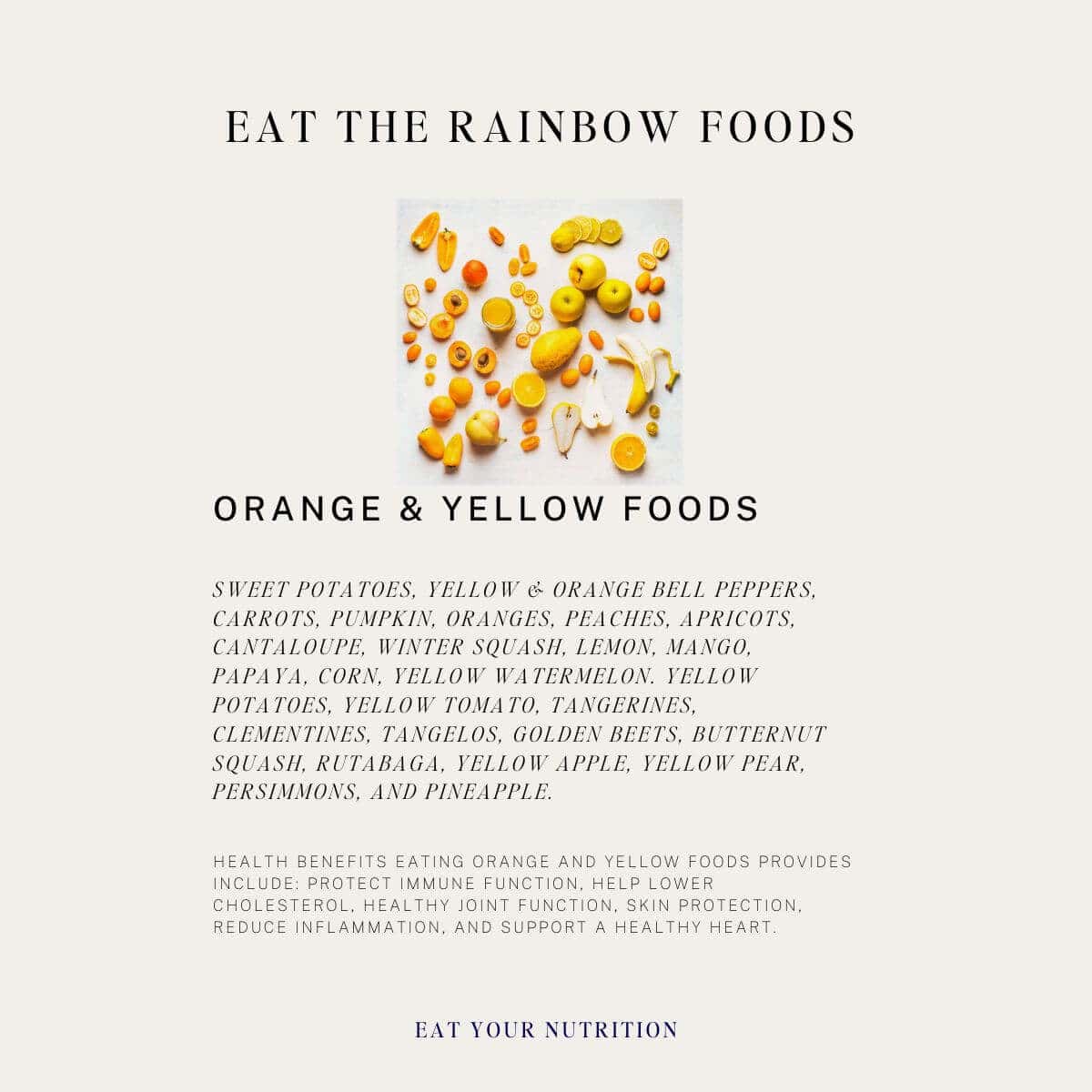 Eat The Rainbow - Tips For Eating A Colorful Diet