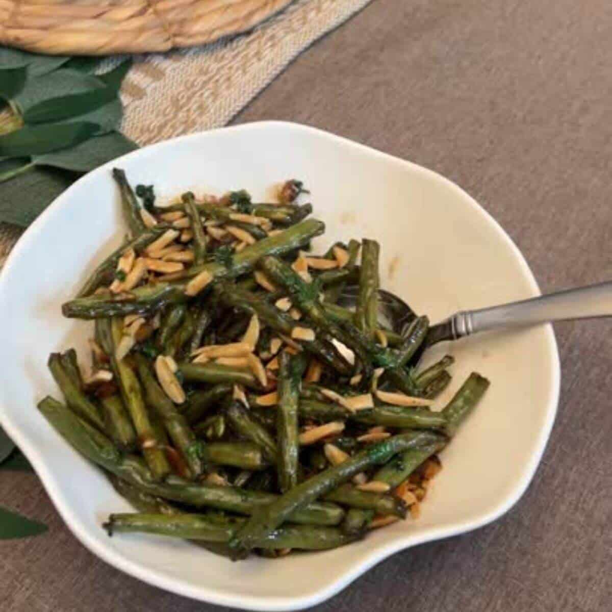 Savory Green Beans With Balsamic Glaze Recipe For Thanksgiving